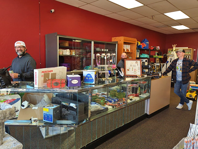 The friendly faces behind the counter make every treasure hunt feel like a visit with old friends.