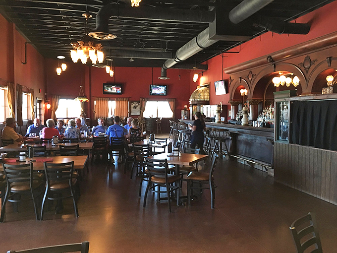 Belly up to the bar, folks! This saloon's serving up more Western charm than a marathon of "Bonanza" reruns.