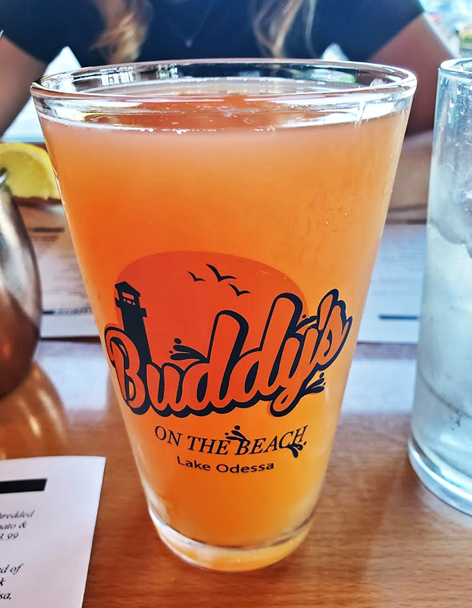 Their signature glass tells a story of lighthouses and lakeside memories, filled with summer-perfect refreshment.