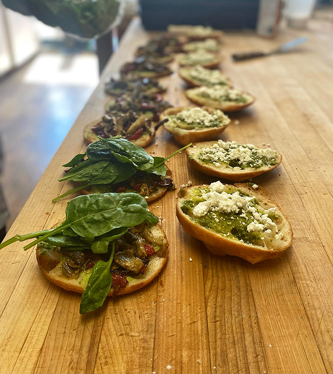 Focaccia sandwiches that put ordinary lunch to shame. These handheld flavor fiestas are like a party for your palate.