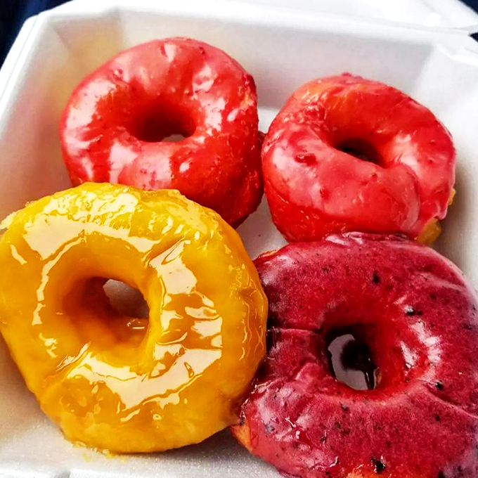 Bright as a summer garden, these fruit-glazed beauties make choosing just one a delightfully impossible task.