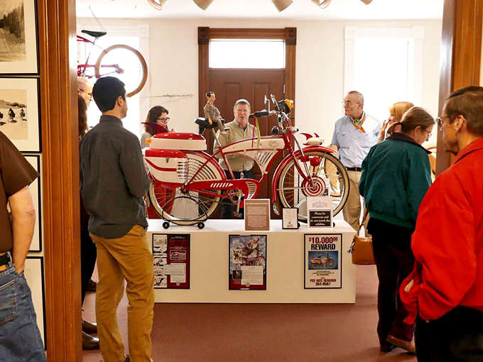 "And on your left, you'll see&hellip;" A guided tour brings these mechanical marvels to life, proving that history can be a real spin class.