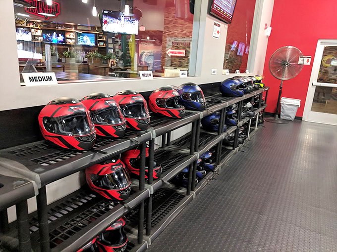 Safety first, speed second! These helmets are your ticket to embracing your inner Andretti without risking your precious noggin.