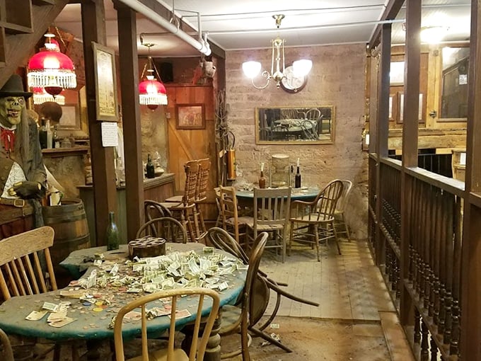 It's not often you find a saloon that doubles as a museum. Here, history isn't just remembered &ndash; it's lived, one drink at a time.