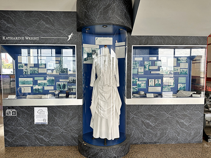 Behind every great aviator… Katharine Wright's exhibit reminds us that sisterhood is powerful, even at 30,000 feet.