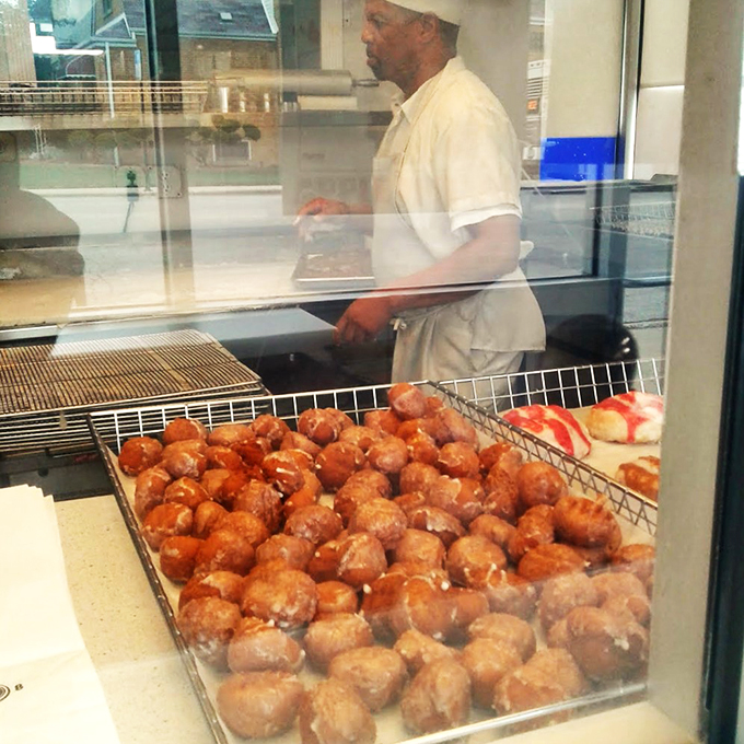 Behind the scenes where the magic happens&mdash;fresh batches of happiness waiting to meet their destiny.