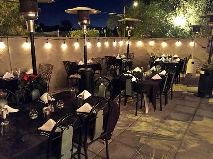 Dining under the stars has never looked so inviting. This patio is where food, friends, and the great outdoors come together for an epic evening.
