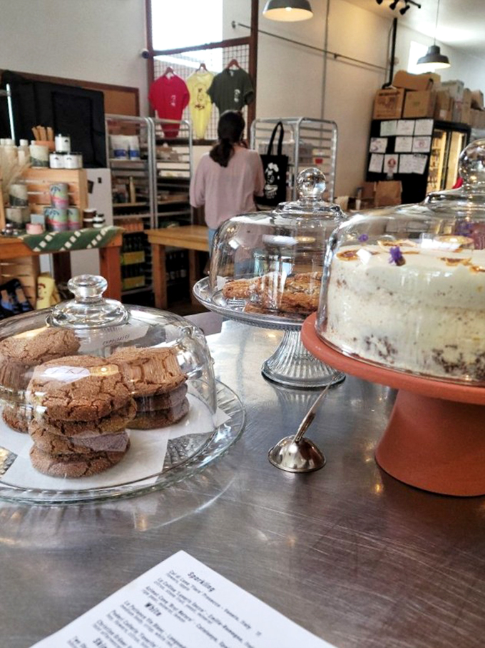 Glass domes protect these sweet treasures like museum pieces&mdash;if museums let you eat the exhibits.