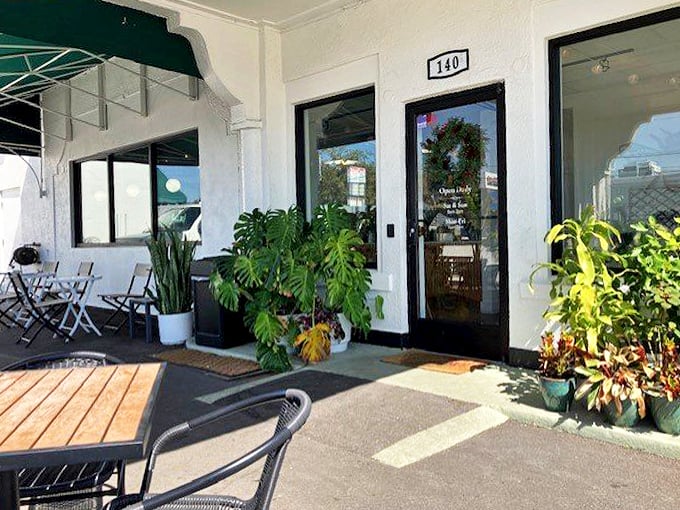 A slice of old Florida charm where rocking chairs invite you to slow down and savor the moment.