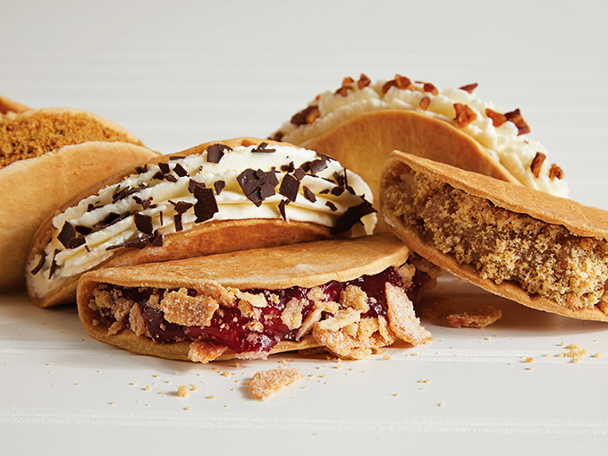 Pie reinvented or dessert revolution? These aren't just sweets; they're handheld happiness, proving that thinking outside the pie pan pays off deliciously.