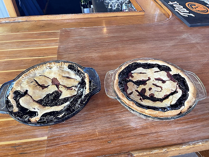 These homemade pies aren't just dessert, they're edible art with personality &ndash; just look at those playful designs!