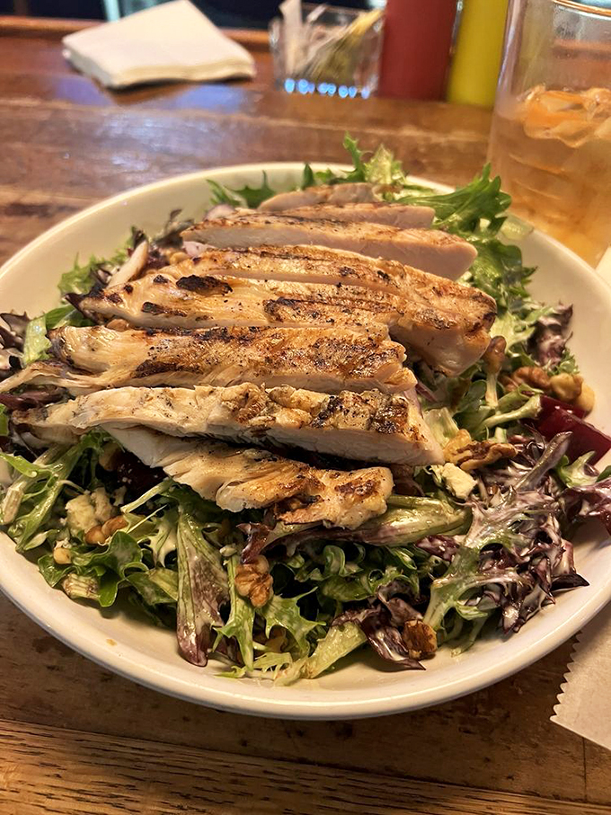 Green with envy? This salad proves that Midwesterners know their veggies too. Sorry, California, you're not the only produce pro!