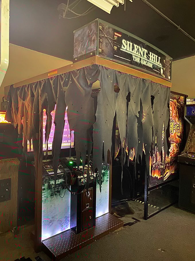 Silent Hill: where pixelated nightmares come alive! This creepy corner proves that even retro games can give you the heebie-jeebies.