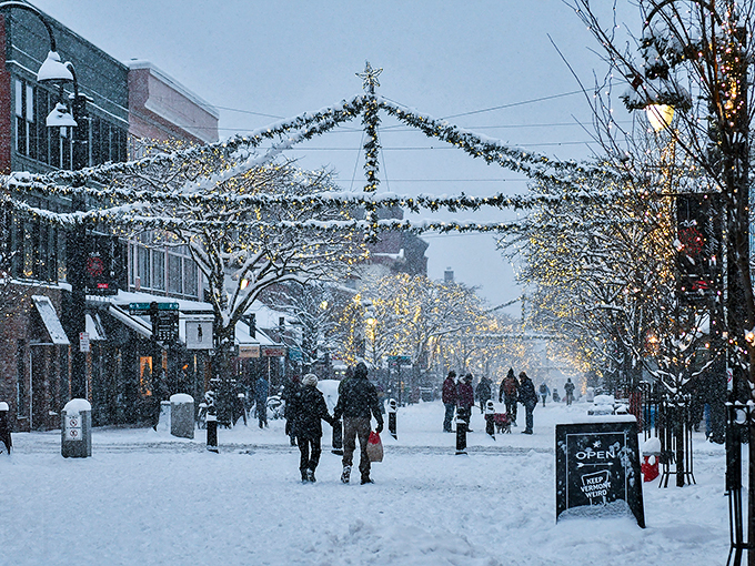 Let it snow, let it snow, let it... whoa, that's a lot of snow! Burlington embraces winter with open arms and well-insulated mittens.