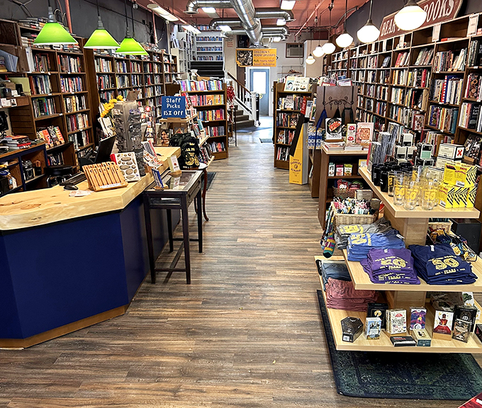 A feast for the eyes and mind! This kaleidoscope of covers offers a tantalizing taste of the literary buffet within.