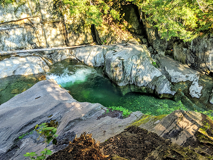 The Mad River: Where "going with the flow" takes on a whole new, breathtaking meaning.