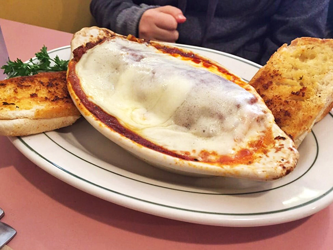 Layers of comfort in every bite! This lasagna is like a warm Italian hug, served with a side of "you can do it" encouragement.