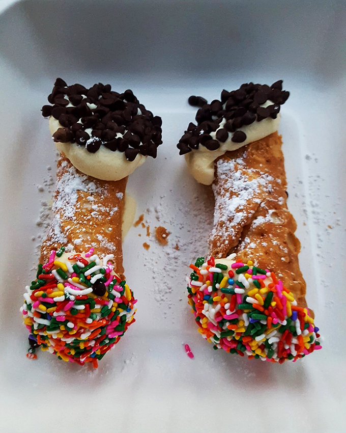 Double the pleasure, double the fun! These cannolis are like the Gemini of desserts - twice as nice and impossible to resist.