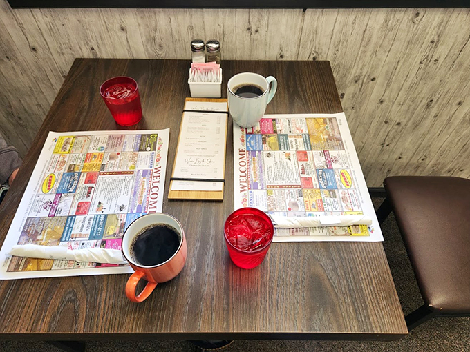 The ultimate power couple: coffee and conversation. At The Red Fork, every cup comes with a side of small-town charm and big-hearted hospitality.