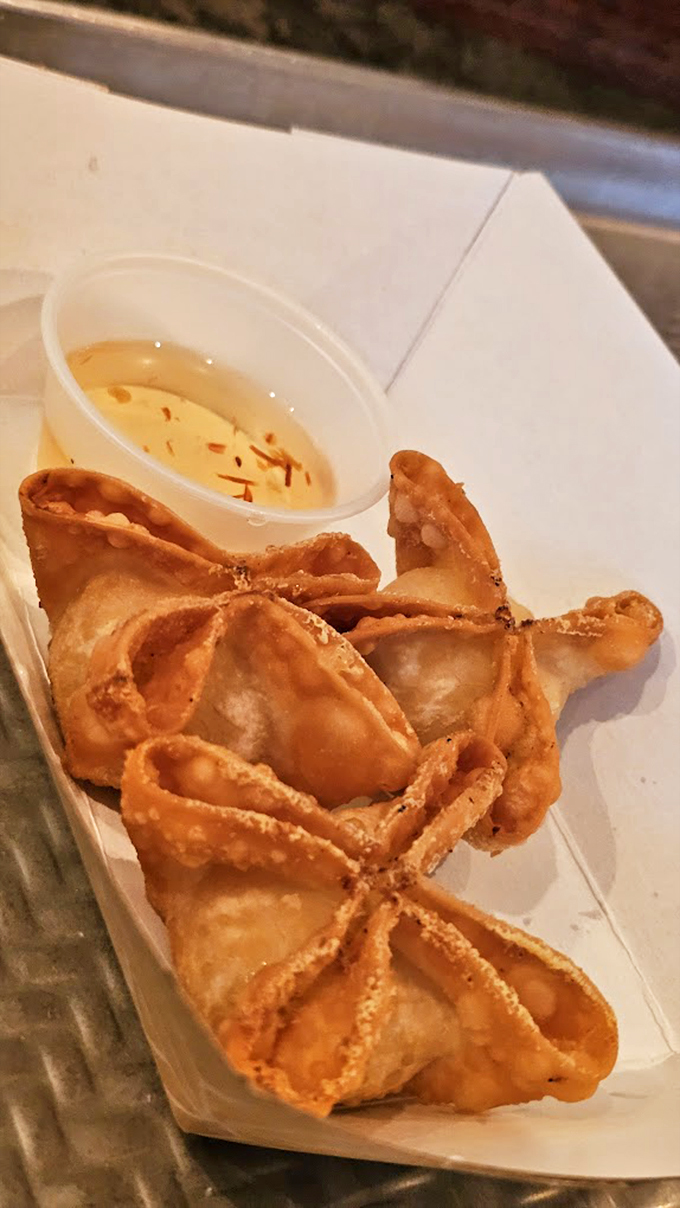 Crab rangoons: the little parcels of joy that make you wonder why you ever bothered with other appetizers. Crispy, creamy, and utterly dreamy!