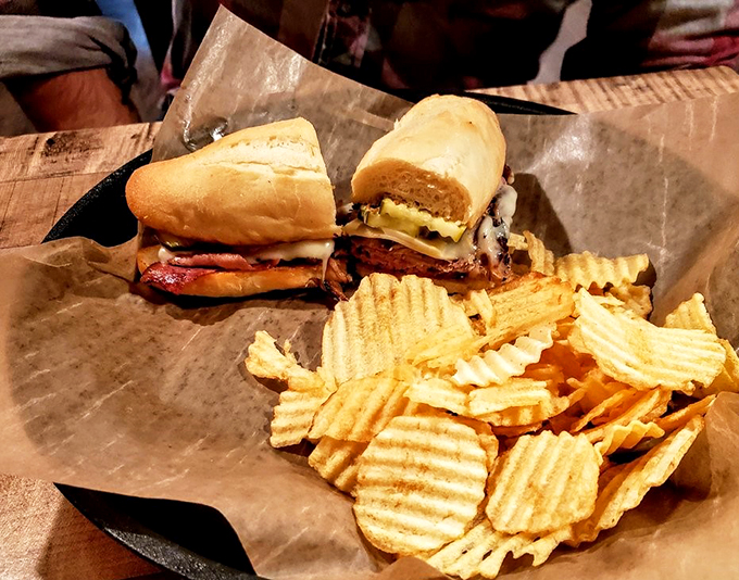 Cuba meets the Midwest in this sandwich showstopper. It's like a tropical vacation between two perfectly toasted slices of bread.