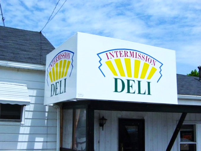 Intermission Deli: where every sandwich is a star and you're always the VIP guest.
