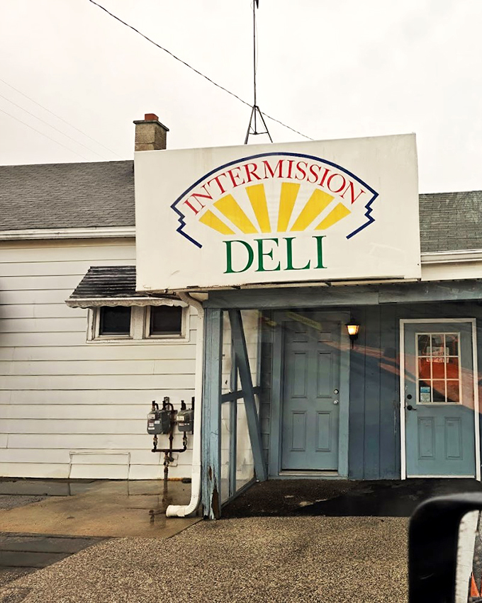 The Intermission Deli: Where every meal feels like the best part of your day's show. Now playing: Sandwiches to remember!