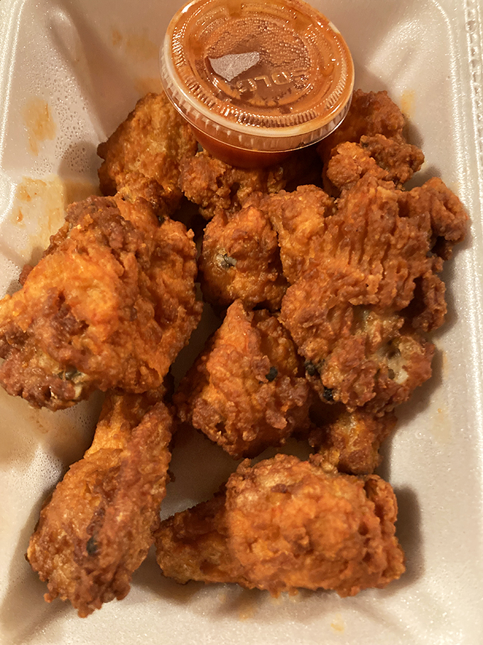 Crispy, golden, and ready for action! These chicken bites are the unsung heroes of the appetizer world.