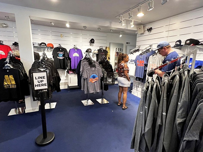 The gift shop offers a chance to take home a piece of musical history &ndash; no singing ability required.