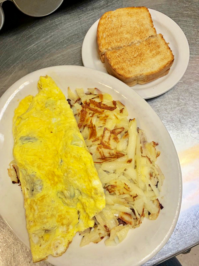 Crispy, golden hash browns that could make a potato proud. These aren't just a side dish—they're the main event!