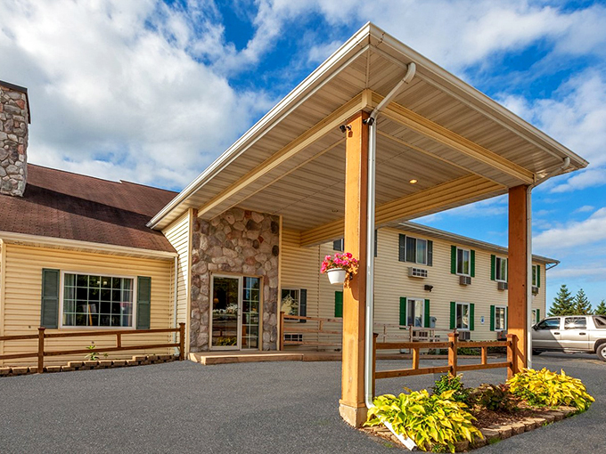 This hotel isn't just a place to rest your head, it's a portal to Berlin's past. With comfort that would make even Goldilocks say, "This is just right!"