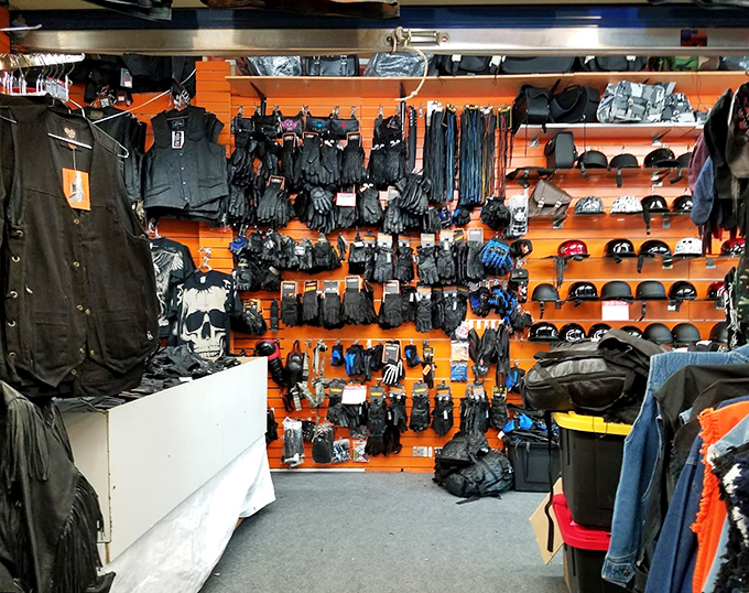 Calling all road warriors and weekend rebels! This leather-clad corner is where Easy Rider meets easy-to-wear. Time to gear up and look sharp!