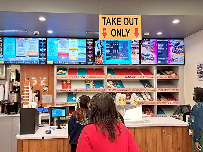 Decisions, decisions! This menu is like a treasure map, and X marks the spot for deliciousness.