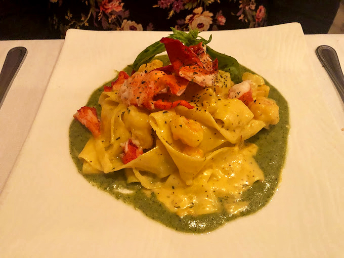 Pappardelle paradise! These wide ribbons of pasta are like the red carpet of the culinary world - always ready for their close-up.
