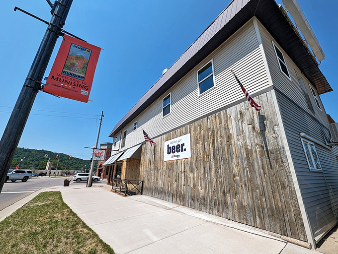 We've got beer, eh? In Munising, that's music to our ears! Pairing local brews with gourmet burgers? Now that's pure Michigan magic.