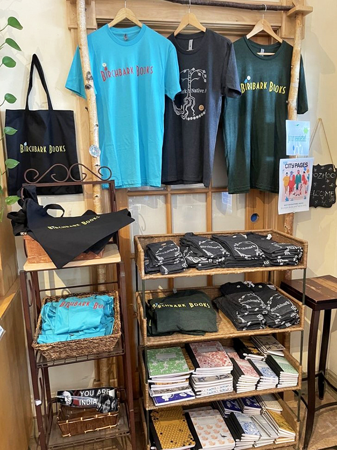 Wear your love for literature on your sleeve – or your chest – with these bookish souvenirs that scream "proud word nerd."