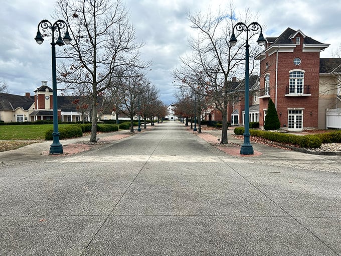 Stroll down this charming lane and prepare for a surprise that's more than a bushel &ndash; it's a whole barrel of fun!