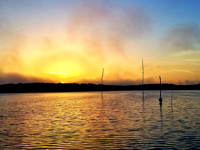 Nature's own light show! Sunsets at Twin Lakes are so spectacular, you'll swear someone's operating a dimmer switch. Photo credit: Edward Cooper
