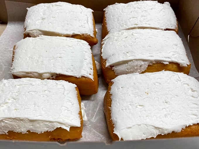 Jelly-filled squares of happiness. These aren't just pastries; they're edible hugs for your taste buds.