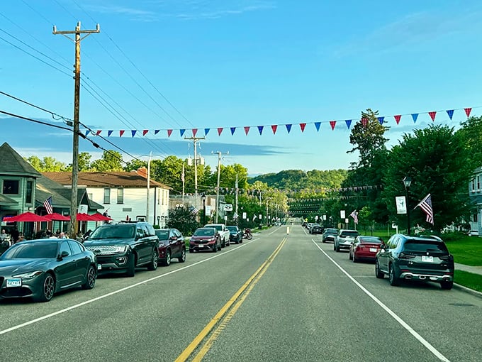 Where the St. Croix meets apple orchards, Afton serves up a slice of riverside charm with a side of pie.