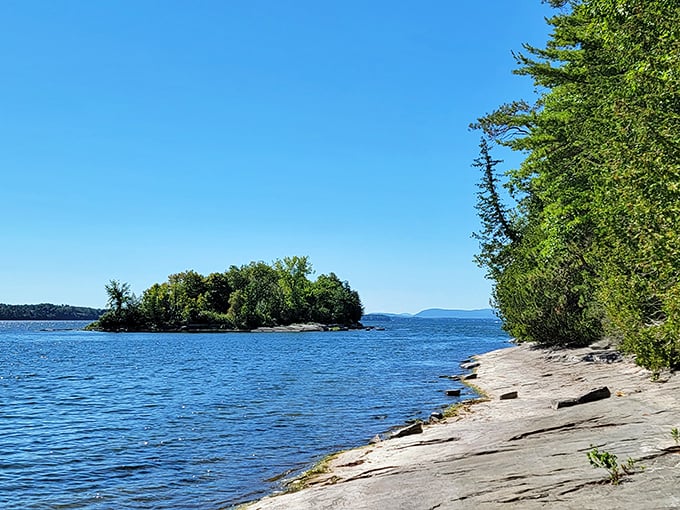 Button Bay: Where limestone formations prove that Mother Nature has a quirky sense of interior design.