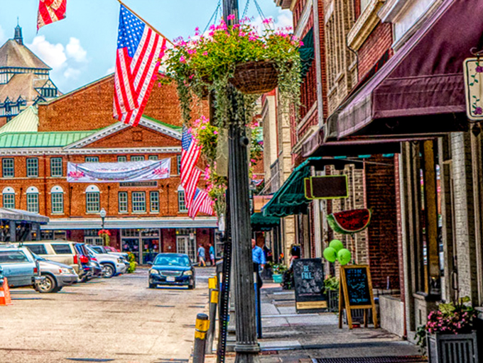 Bright lights, charming city! Rochester's holiday display is so dazzling, it makes Times Square look like it needs new batteries. 
