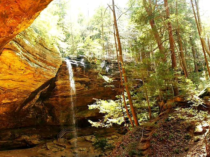 700 feet of "wow" factor. It's like nature's way of saying, "Go big or go home."