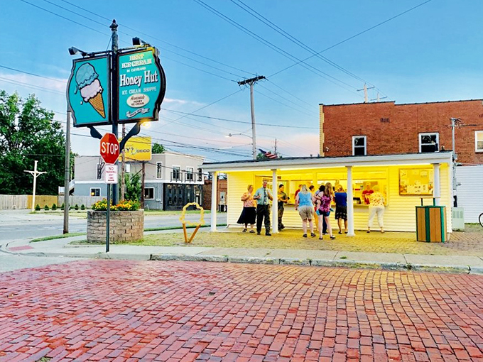 Where happiness comes in a cone. Honey Hut proves that sometimes, the best things come in small, colorful packages.
