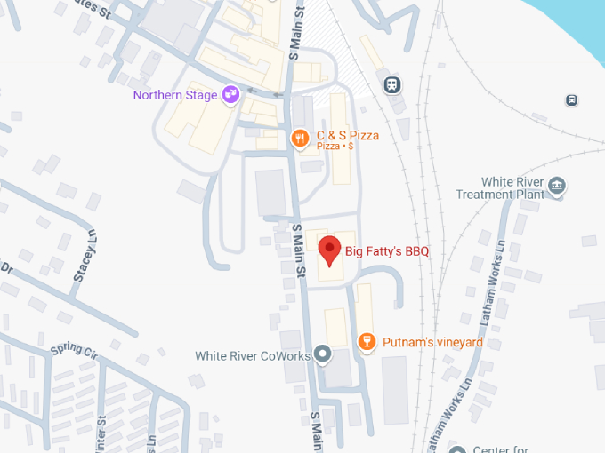 15 big fatty's bbq map