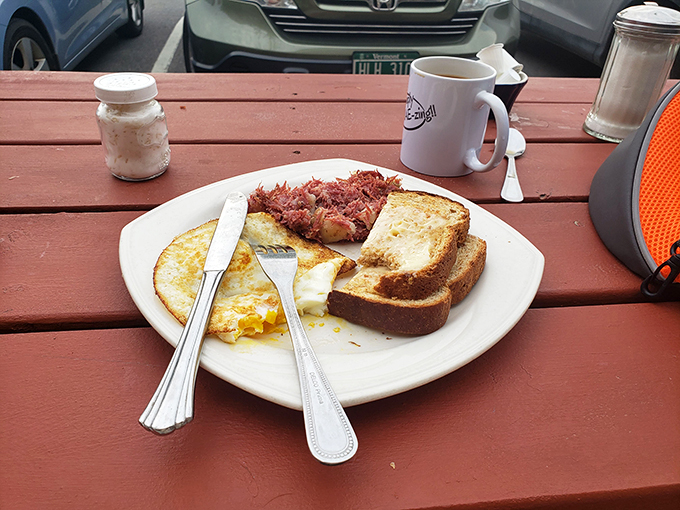 Breakfast al fresco: Where fresh air meets fresh flavors, and every bite is a celebration of the great outdoors.
