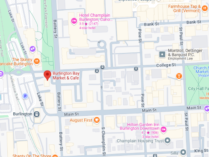 15 burlington bay market & cafe map