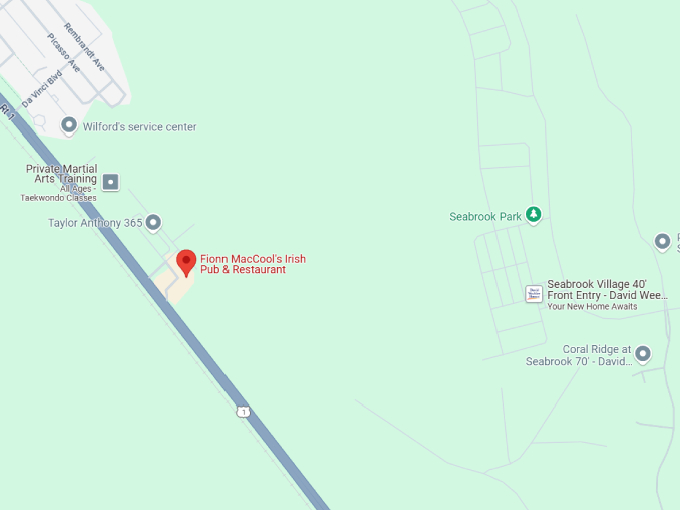 15 fionn maccool&rsquo;s irish pub & restaurant map