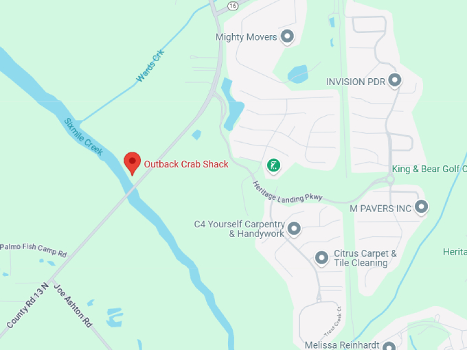 15 outback crab shack map