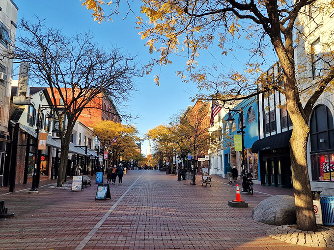 Church Street: where charm meets flavor. The perfect appetizer before diving into Leunig's culinary wonderland.